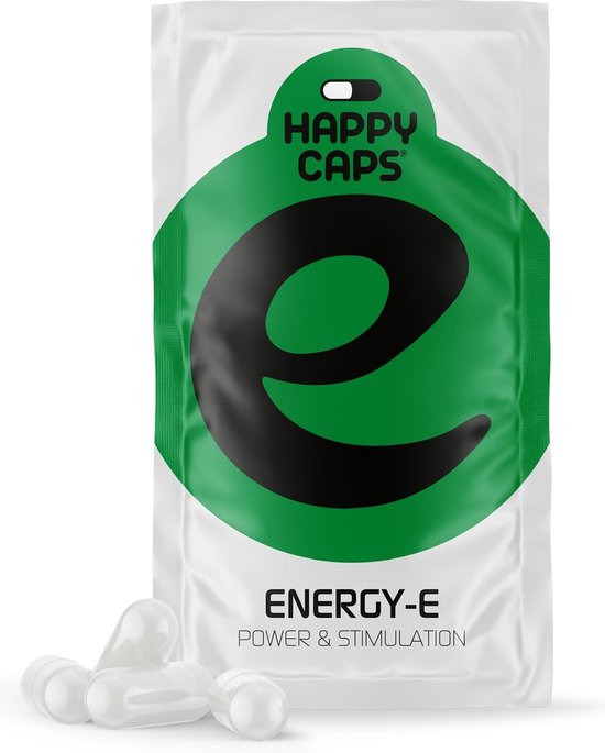 Energy-E | Happy Caps - Energiepil | bol