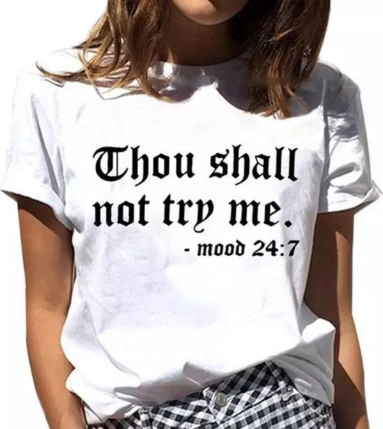 TRY ME TEE | bol.com