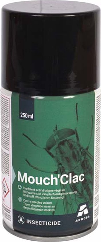 Armosa Mouch'Clac Navulling - Voor Fly Free Kit - 250 ml - 1 spuitbus ...