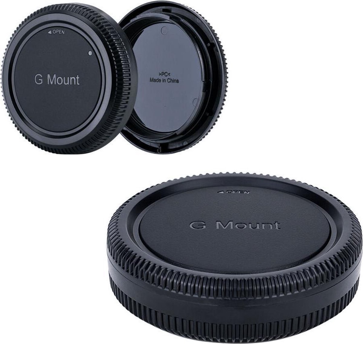 Body Cap + Rear Lens Cap Set - Geschikt voor de Fujifilm G (Huismerk ...