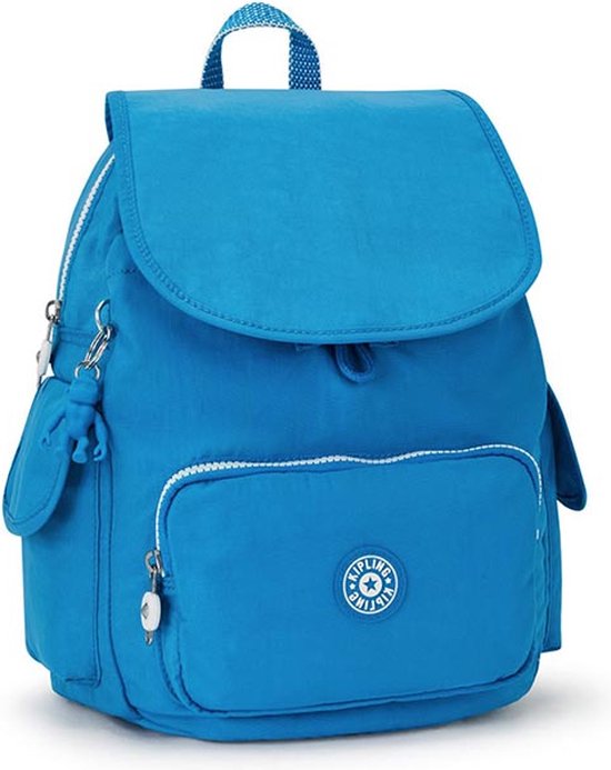 Kipling City Pack S Backpack Eager Blue | bol