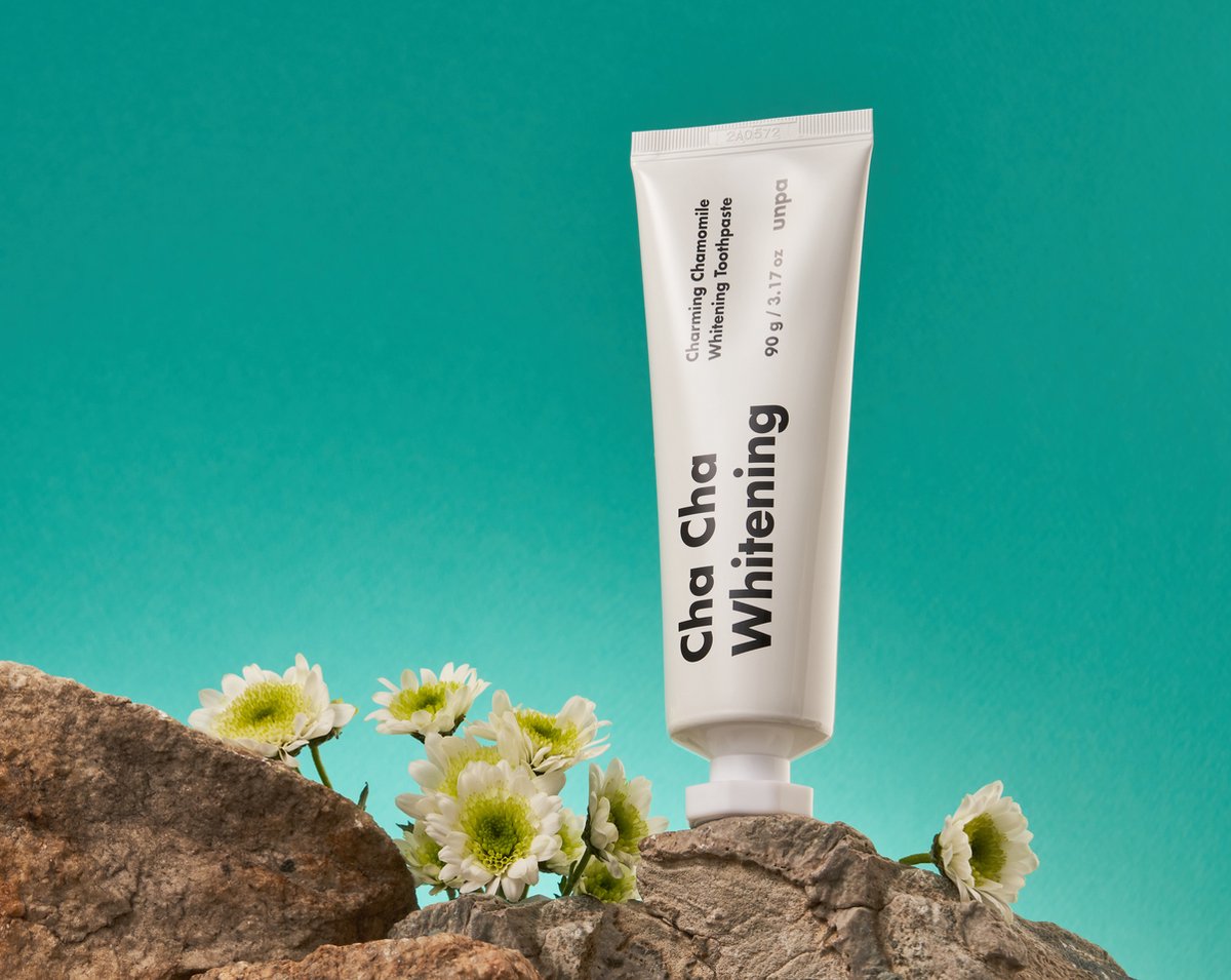 Unpa Cha Cha Wit Tandpasta 90g - Toothpaste | bol.com