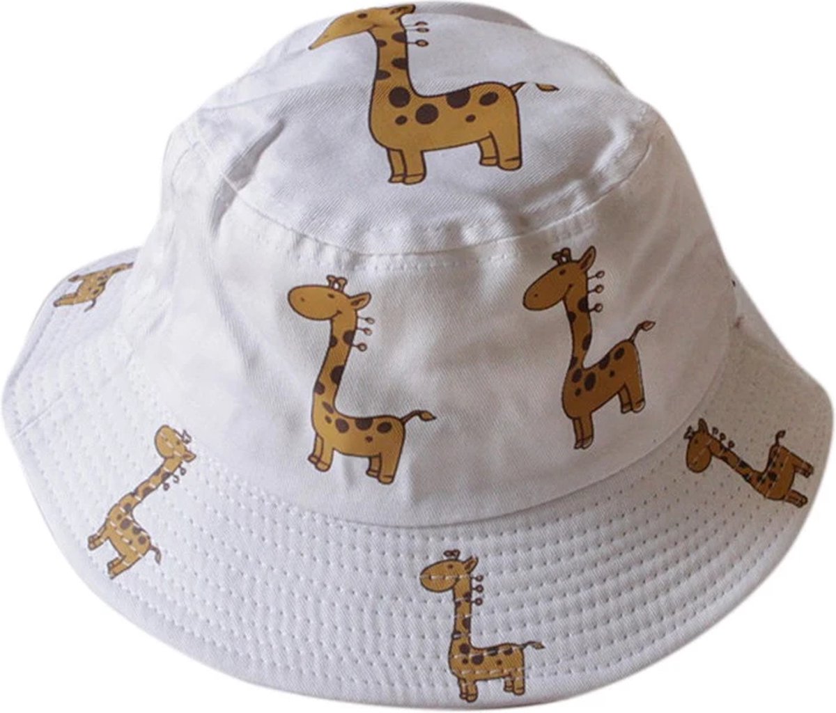 GoudenGracht Cartoon - Zonnehoedje baby - Baby hoedje - Zonnehoed kind ...