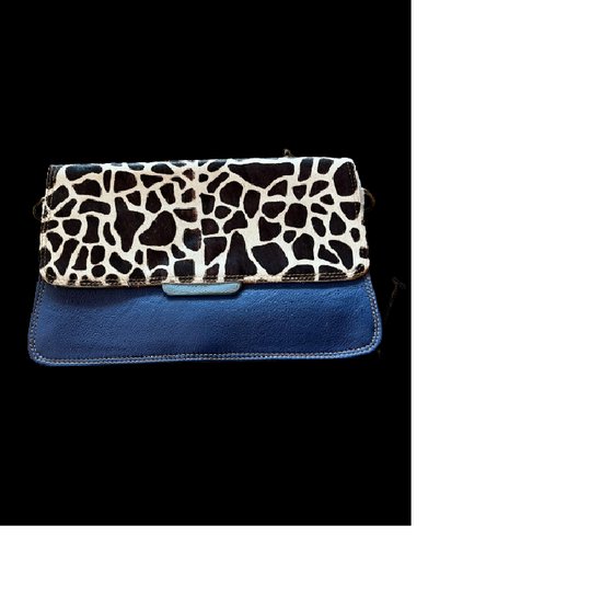 Trendsisters - Flap over bag made off leather leftovers - real leather ...