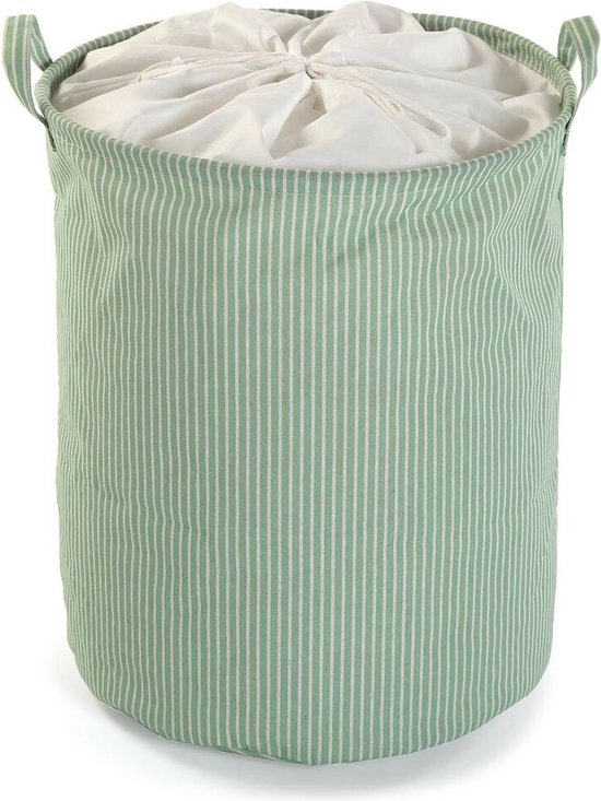 Wasmand Versa Groen Polyester Katoen Nylon (38 x 48 x 38 cm) | bol