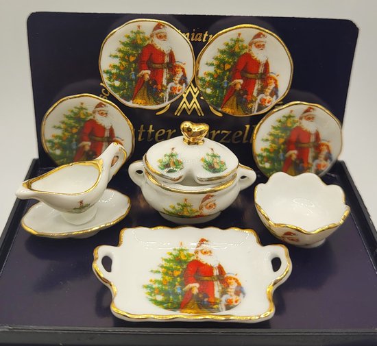 Reutter Dinnerset christmas 9 pcs | bol