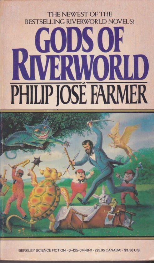 Gods of Riverworld, Philip José Farmer | 9780425074480 | Boeken | bol.com