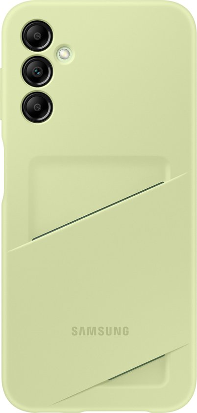 Samsung Card Slot Cover geschikt voor Samsung Galaxy A14 - Lime | bol