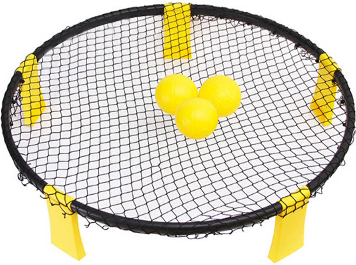 Somstyle Roundnet Set - Bal Spel - Smash Ball - Strandspeelgoed - Sport ...