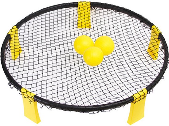 Somstyle Roundnet Set - Bal Spel - Smash Ball - Strandspeelgoed - Sport ...