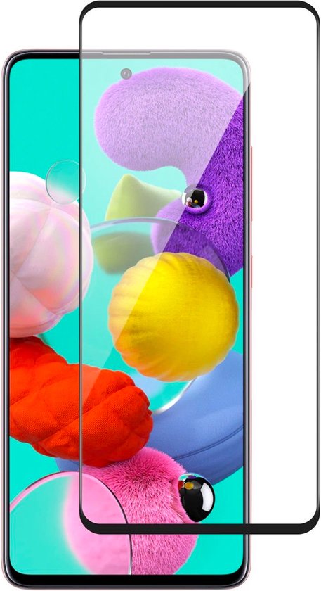 Screenprotector Samsung Galaxy A52 4G/5G Screen Protector Beschermglas - Full Cover -... | bol.com