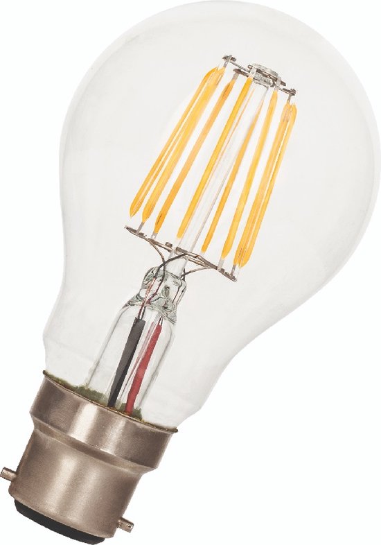 Bailey LED lamp B22d 8W 900lm 2700K helder Dimbaar A60 | bol
