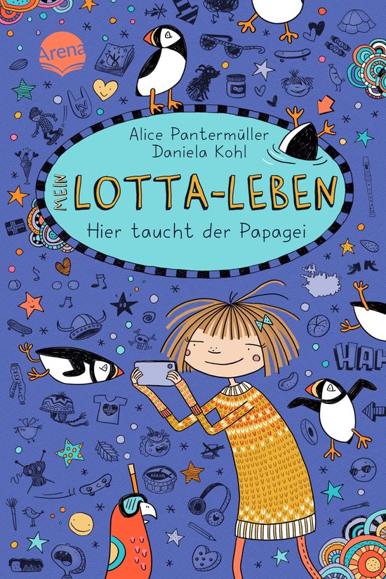 Mein Lotta-Leben 19 - Mein Lotta-Leben (19). Hier taucht der Papagei ...