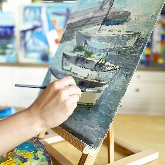 Schildersdoek-Canvas panelen-Canvas-Canvas schilders doek-Hard canvas ...