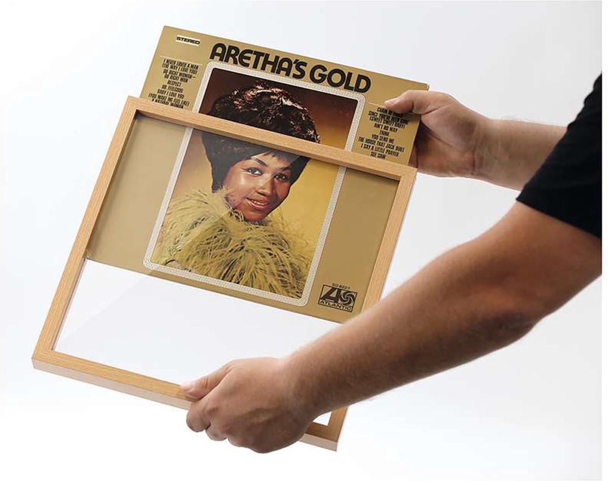 platenhoes kader voor aan de muur | bol.com