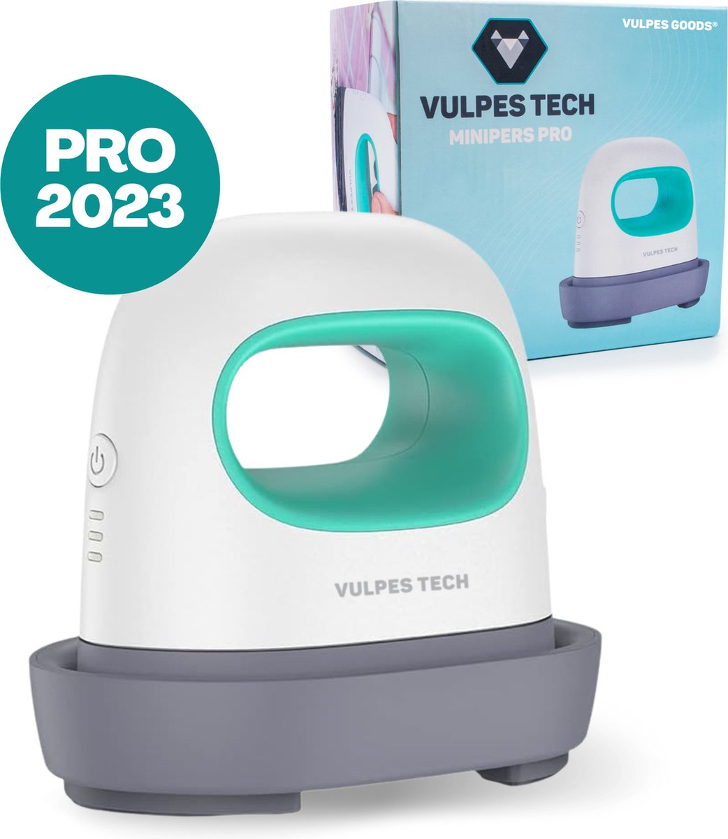 Vulpes Goods® Tech - EasyPress Mini pro - Heat Press - Transferpers ...