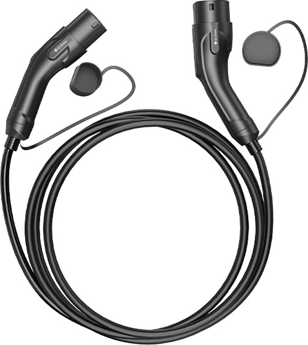 EVbee - Elektrische auto laadkabel - 5 meter kabel - Type 2 naar Type 2 ...