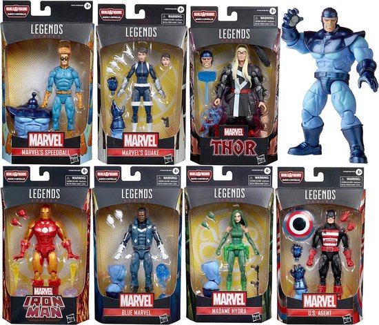 Marvel Legends: Classic Comic - Figure 15 Cm - bundle | bol
