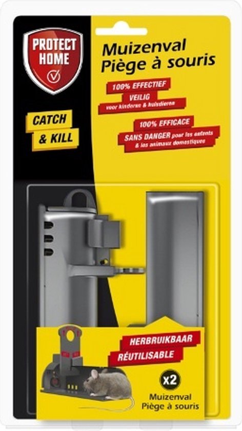 PROTECT HOME MUIZENVAL CATCH & KILL 2 STUKS | bol