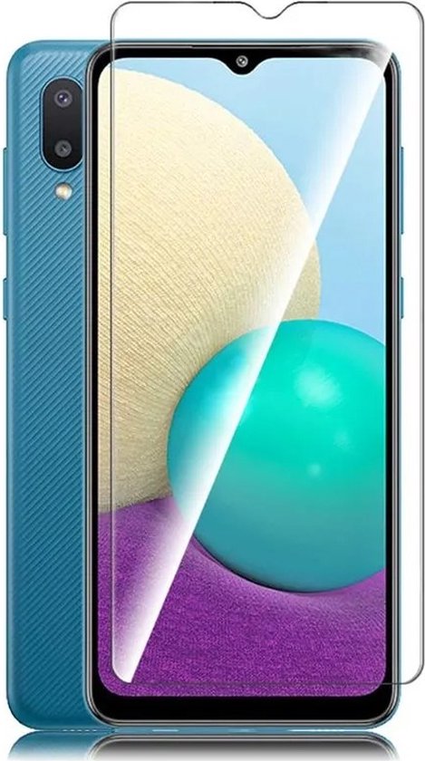 Screenprotector - Samsung Galaxy A02 - Green On - Beschermlaagje | bol