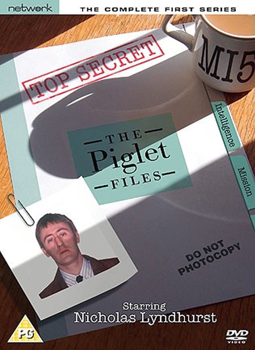 Piglet Files The Complete First Series (Dvd), Louise Catt | Dvd's | bol.com