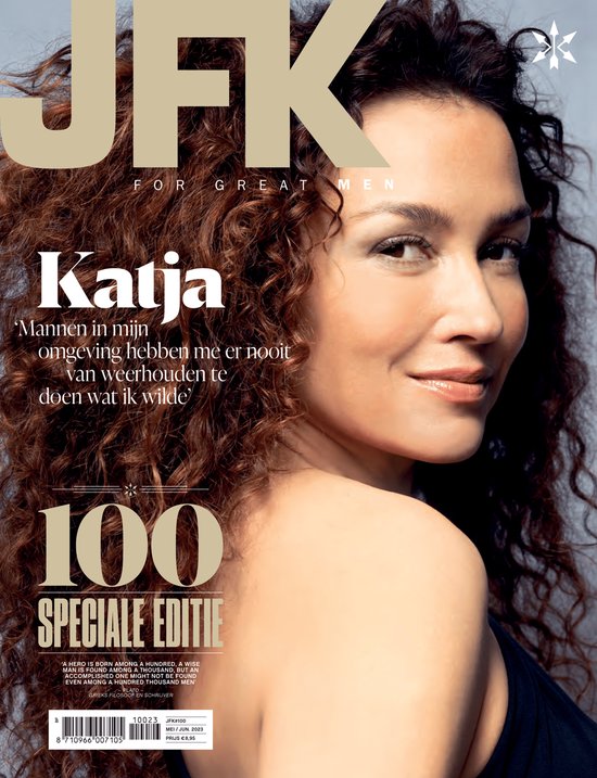 JFK Magazine 100 - Mei/Juni 2023 | bol