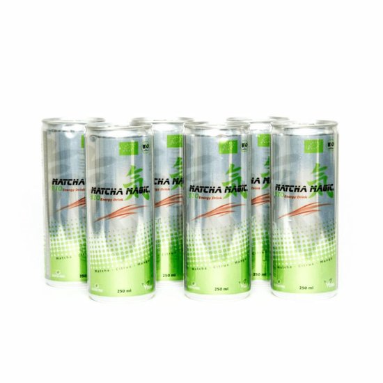 Matcha Energy drink 250 ml - 1 blikje | bol.com