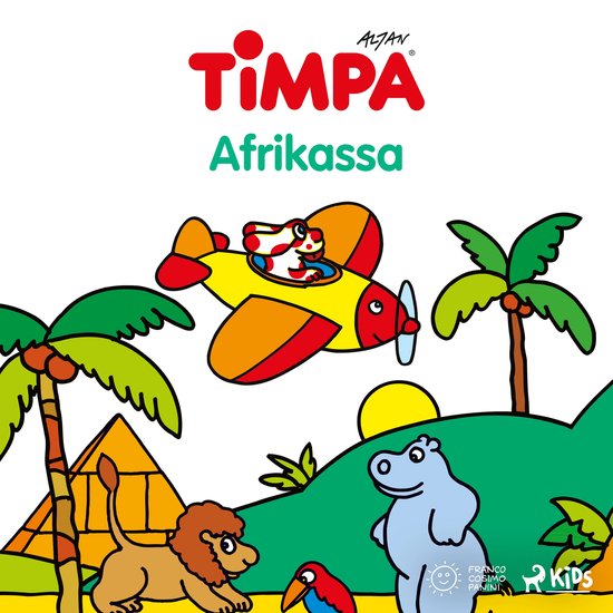 Timpa Afrikassa, Altan | 4066339770249 | Boeken | bol.com