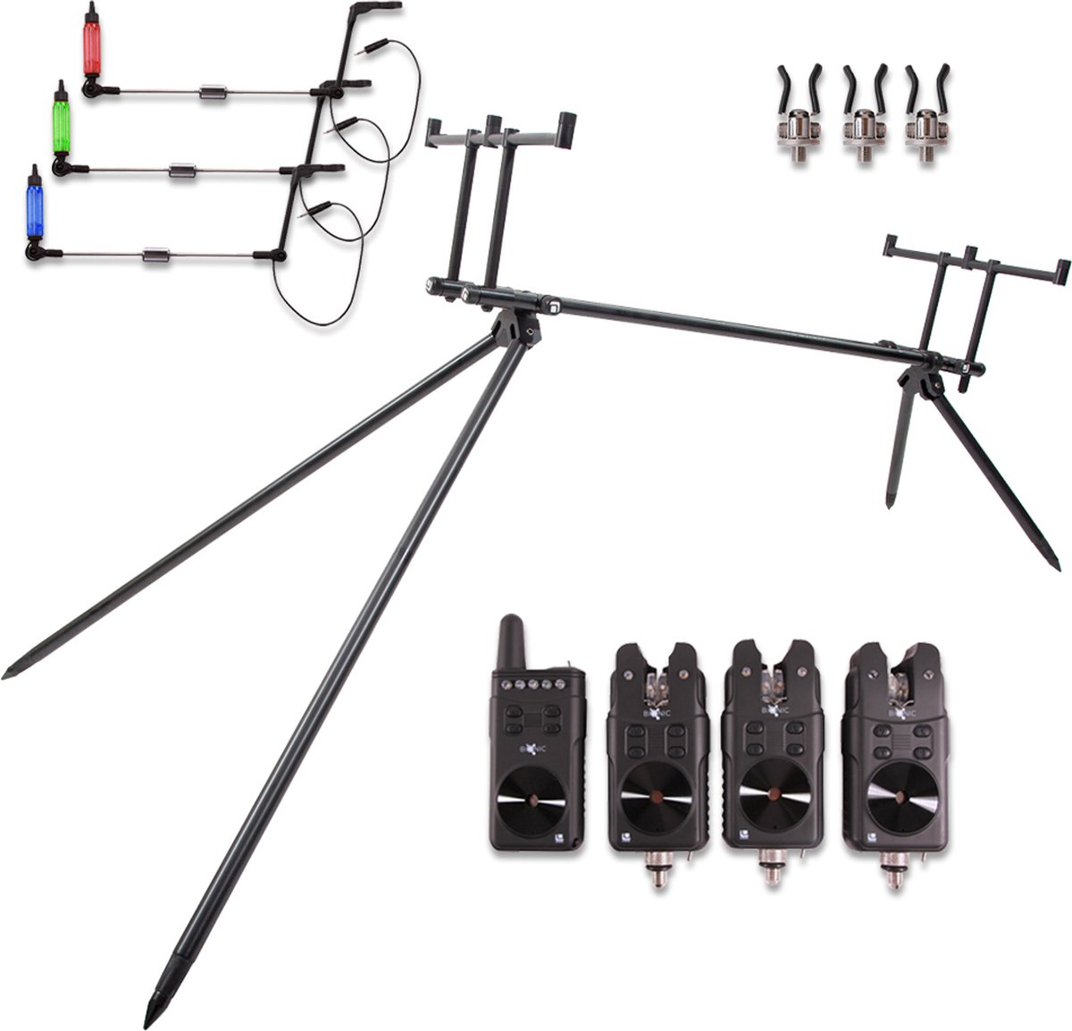 Ultimate Bionic Lunar Rod Pod Set | Rod Pod | bol.com