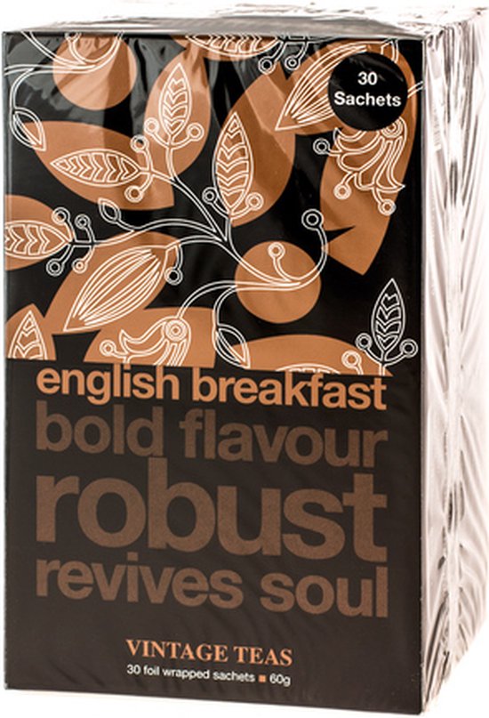 Vintage Teas English Breakfast - 30 teabags | bol