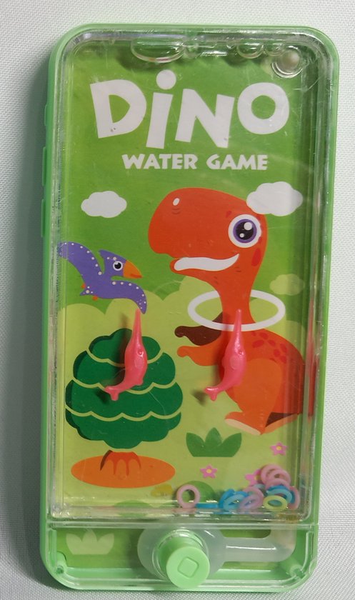 Dino Water Game - Groen - Waterspel Ringen - Dinosaurus - Watergame ...