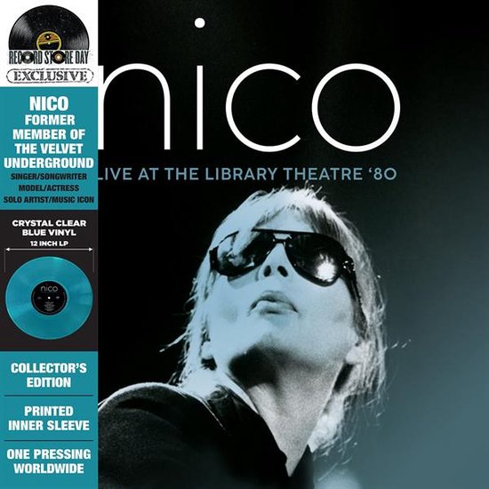 Nico - Live At The Library Theatre '80 (LP), Nico | Muziek | bol