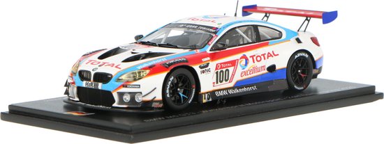 BMW M6 GT3 Spark Modelauto 1:43 2020 Friedrich von Bohlen / Mario von ...