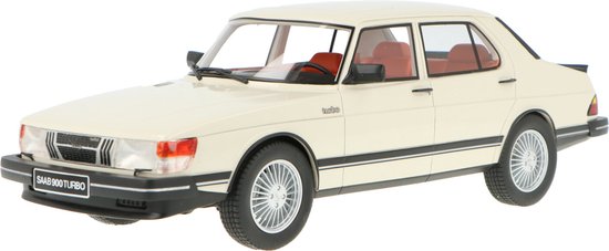 Saab 900 Turbo 4-Door Cult Modelauto 1:18 1981 CML099-2 Schaalmodel | bol