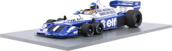 Tyrrell P34 Spark Models Modelauto 1:18 1977 Ronnie Peterson Elf Team Tyrrell 18S573... | bol