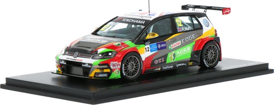 Volkswagen Golf GTI TCR Spark 1:43 2018 Rob Huff Sébastien Loeb Racing ...