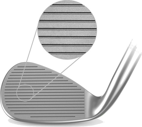 Wilson Staff Model HT Wedge (steel shaft) | Rechtshandig | | 60° Loft ...