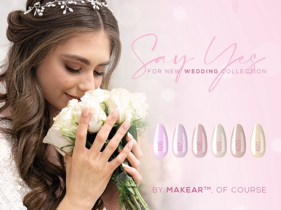 Gel Polish 618 bride | bol.com