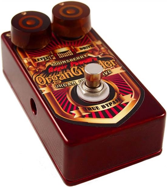 Lounsberry Pedals OGO-1 Organ Grinder analoge preamp / overdrive | bol