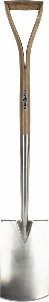 Dutch Garden - Spitspade - Hoogwaardig RVS - FSC Hout | bol