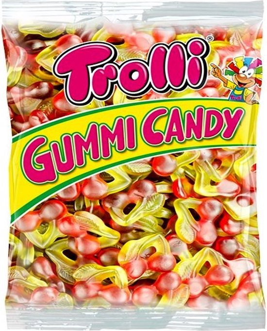 Trolli - kersen - 1 kg - Snoep - Snoepgoed - cherries | bol