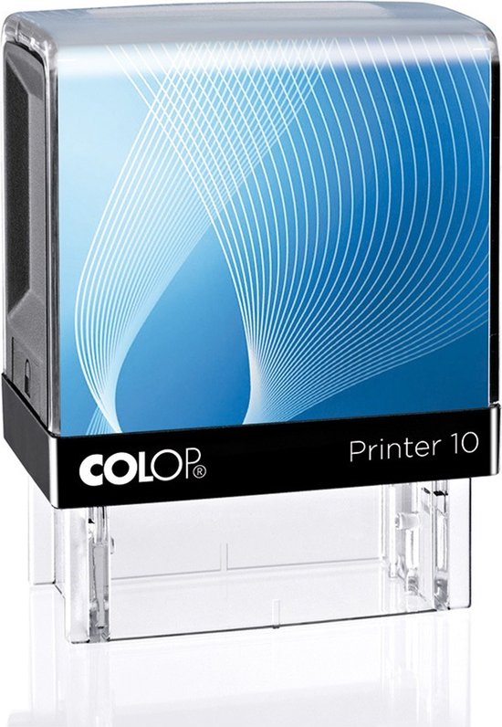 Colop Printer 10 Zwart - Stempels - Stempels volwassenen - Snelle Levering | bol