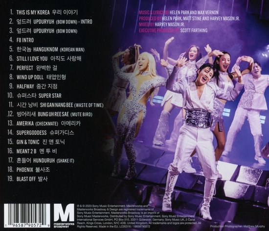 Original Broadway Cast - KPOP (Original Broadway Cast Recording) (CD), Original... | bol.com