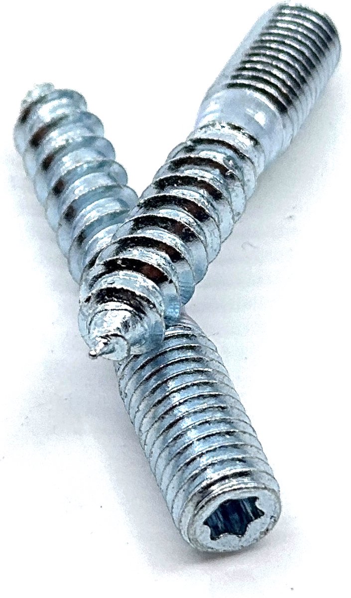 Embout de mât UFAST M8 x 50 mm - Option serrage Torx - Galvanisé - 10 ...