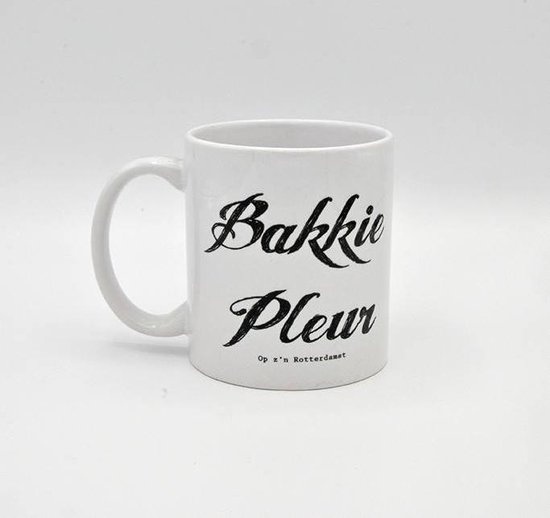Mok Bakkie Pleur | bol.com