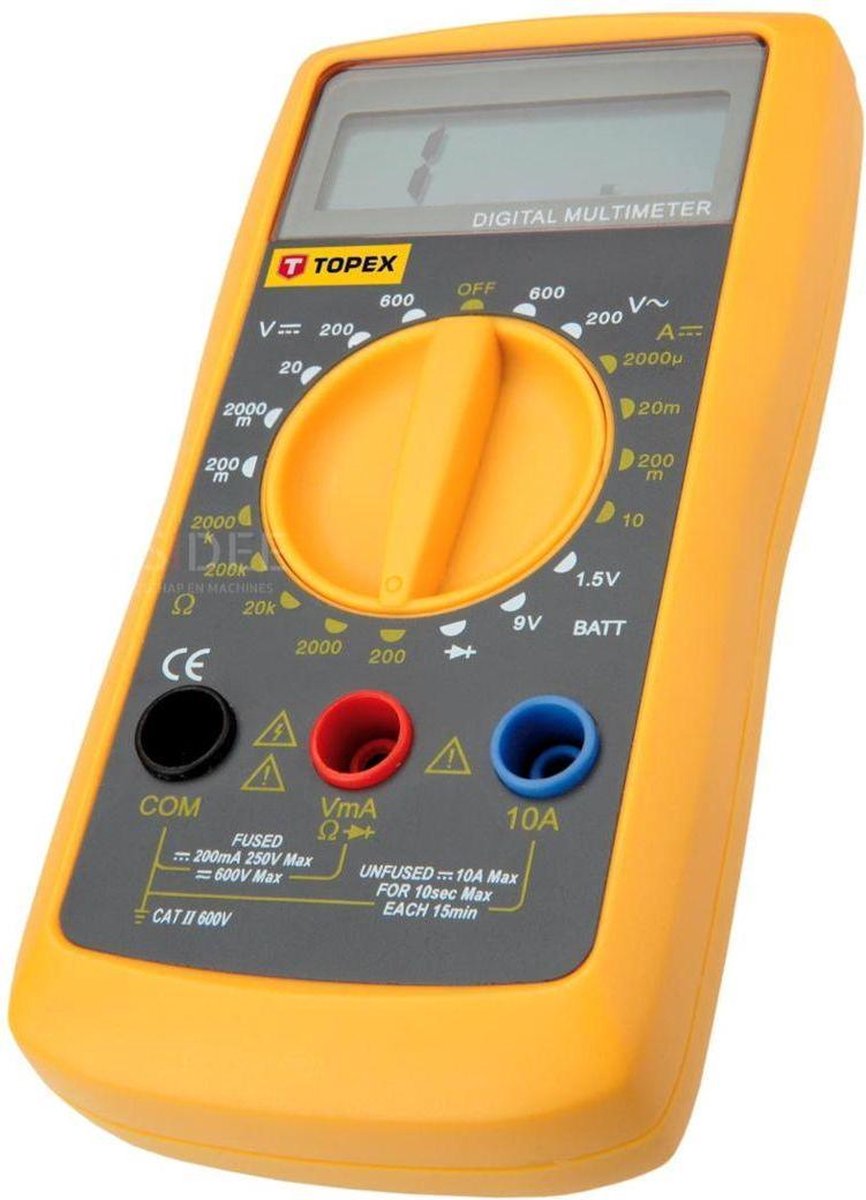 TOPEX Digitale Multimeter | bol.com