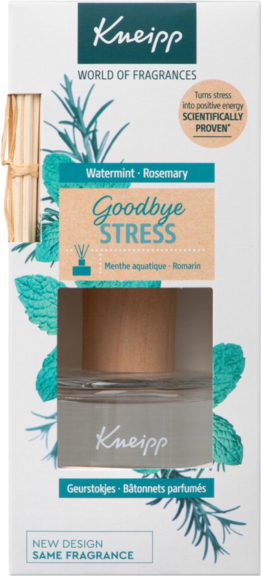 Kneipp Geurstokjes Goodbye Stress - 3 x 50 ml - Voordeelverpakking | bol