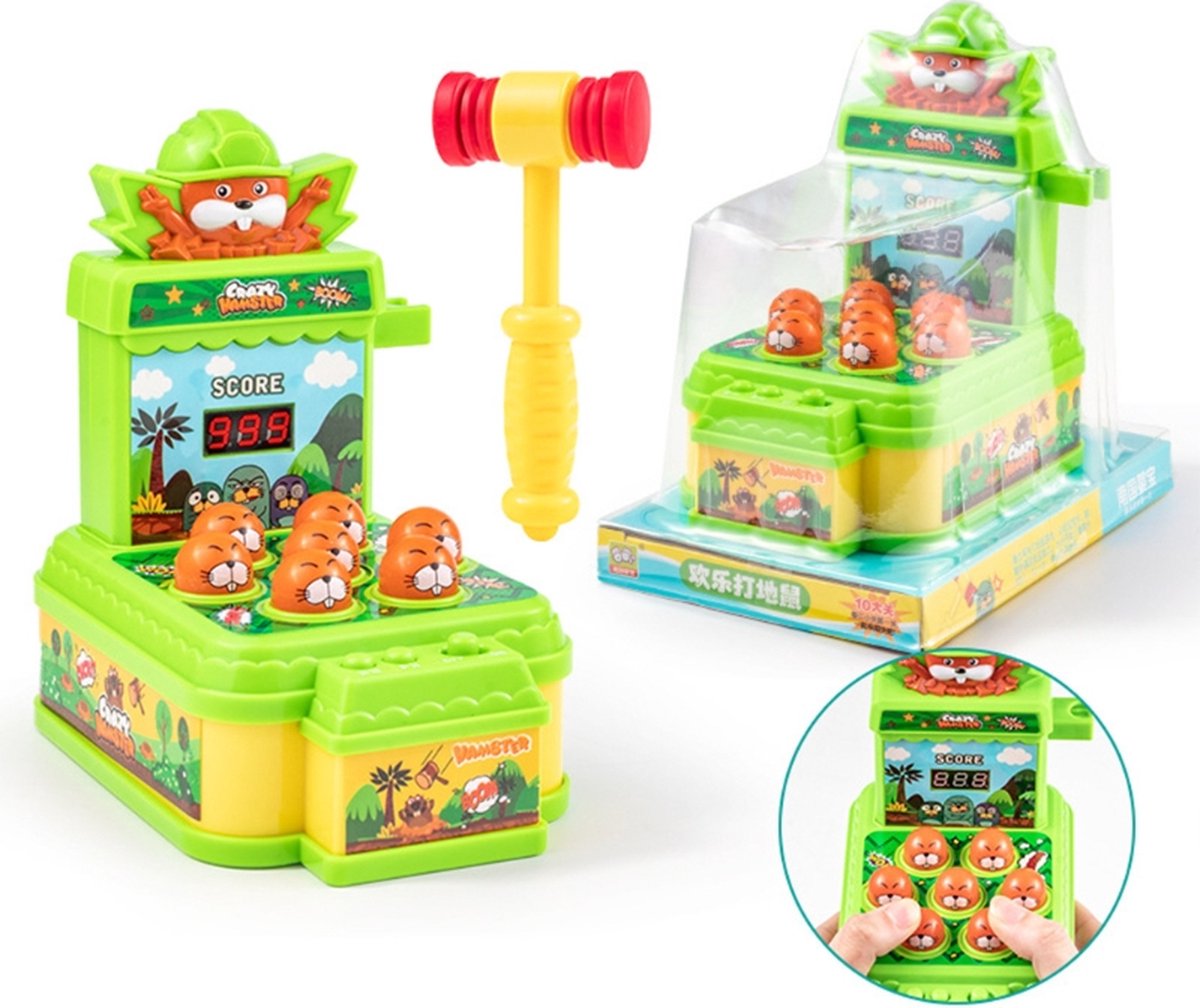 Wack-A-Mole Game Machine - Interactief en Educatief - Hand Oog ...