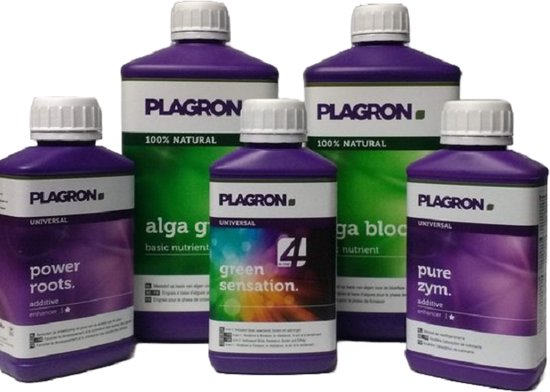 Plagron Natural Starter Set 1 liter met additieven 250 ml | bol.com
