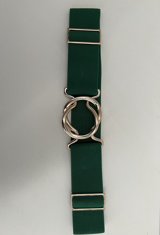 riem - elastische riem - gucci groen - taille riem - boho - belt | bol.com